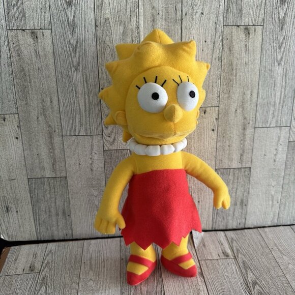 Universal | Toys | Lisa Simpson Plush Dolls Toys Stuffed Animals ...